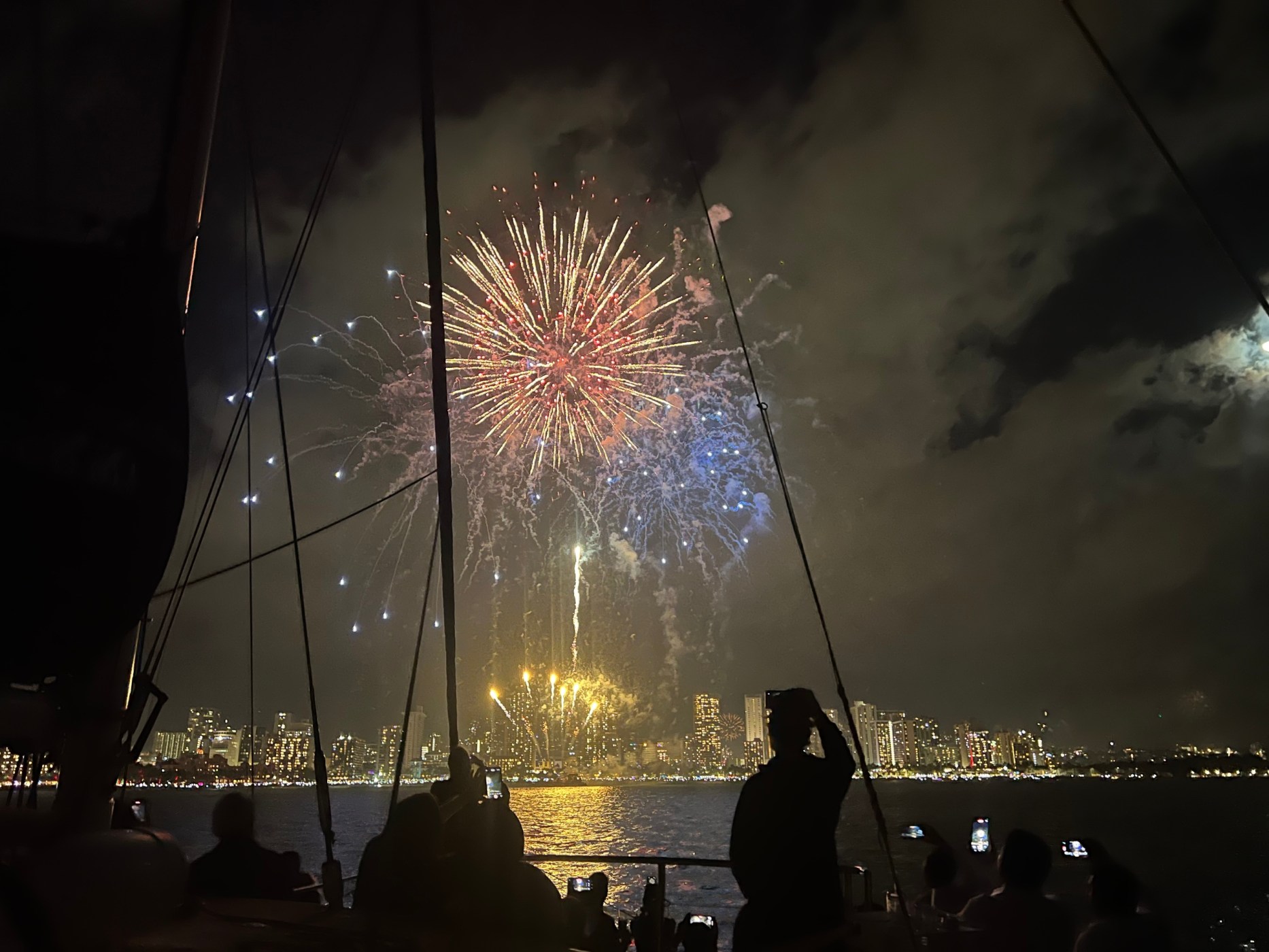 Honolulu Festival Fireworks Cruise | Moana Sailing Company